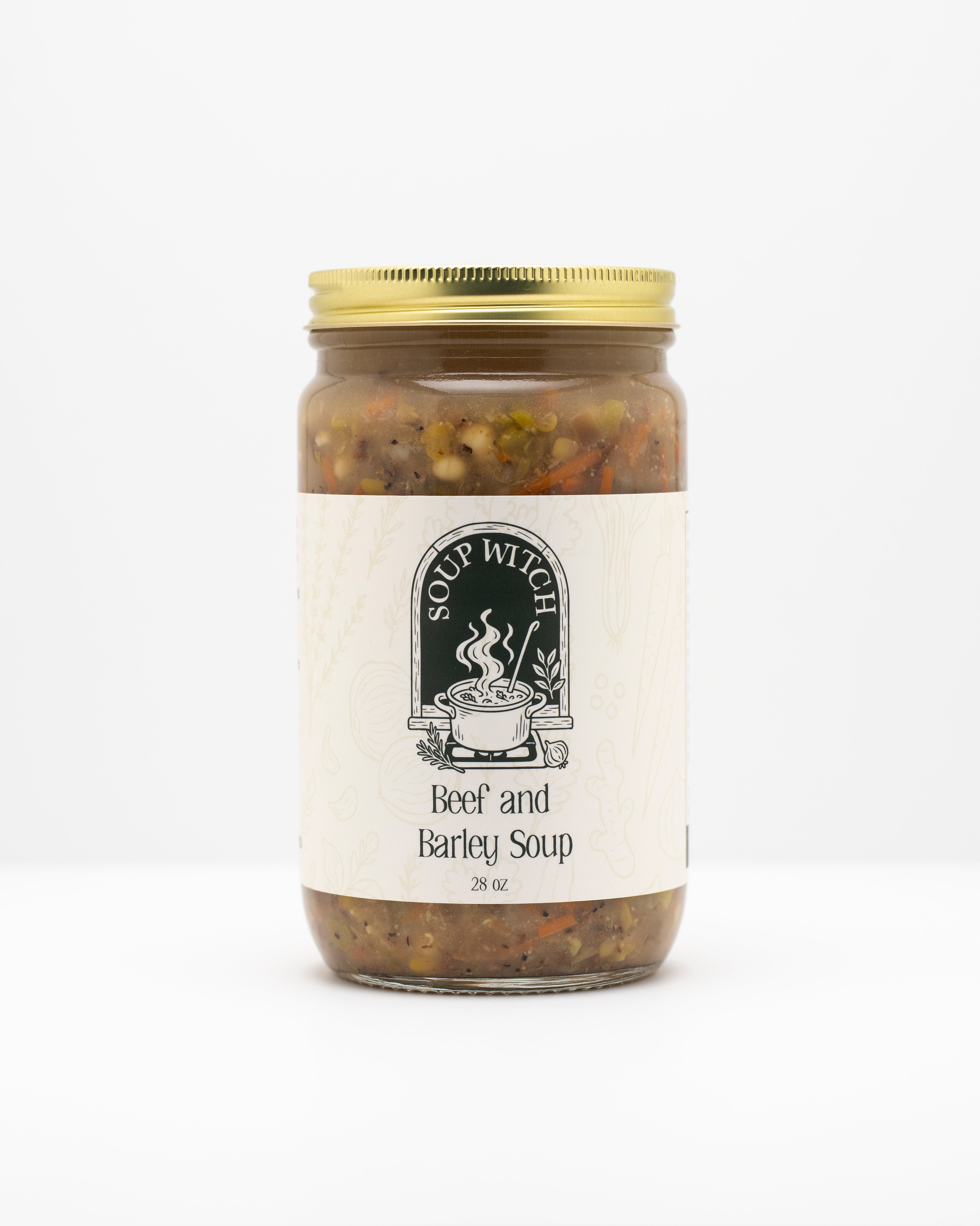 Beef and Barley Soup – Soup Witch